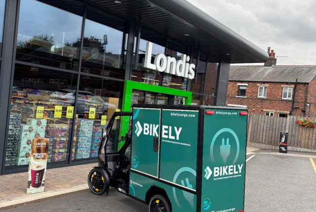 Pedalling Care x Bikely Cargo - Spacehive
