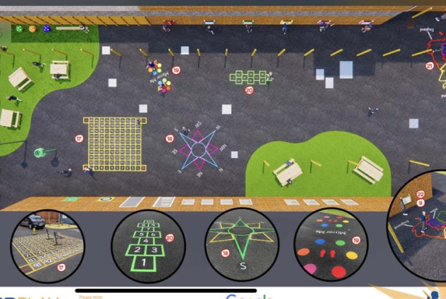 KS1 Playground for Upton Heath