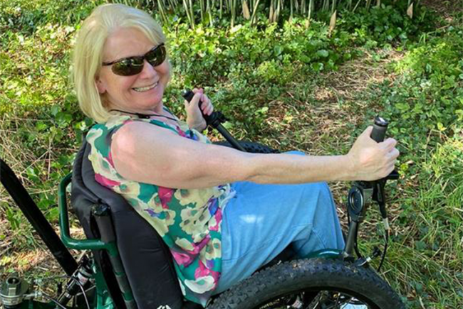 ‘Walking Wheelchair’ Trike Hire