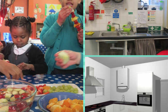 Create A Community Kitchen For Sands End
