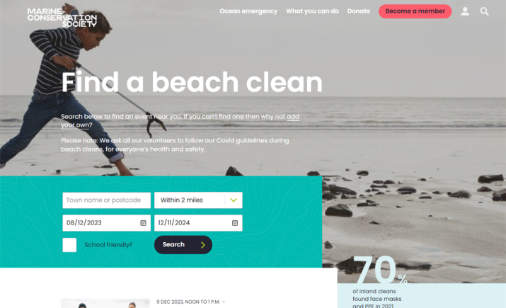 Blue Recovery: People-Powered Ocean Conservation