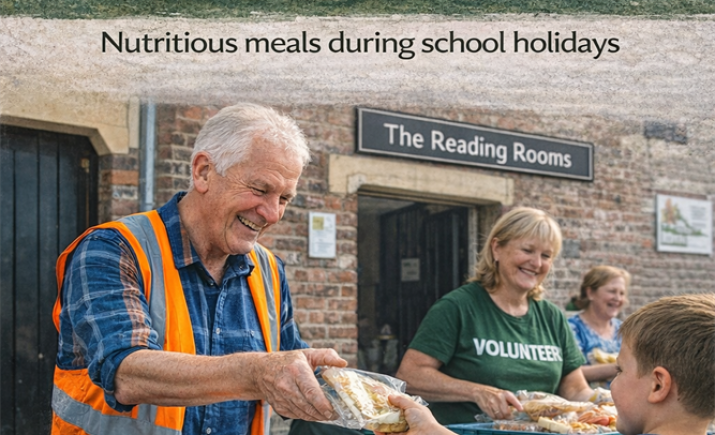 Summer Meals for Holbeach Children - Backers