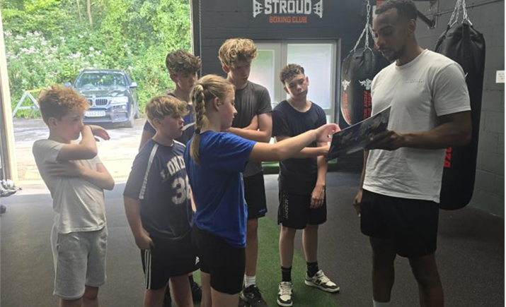 "Stroud Boxing Club: Strength to Grow" - Costs