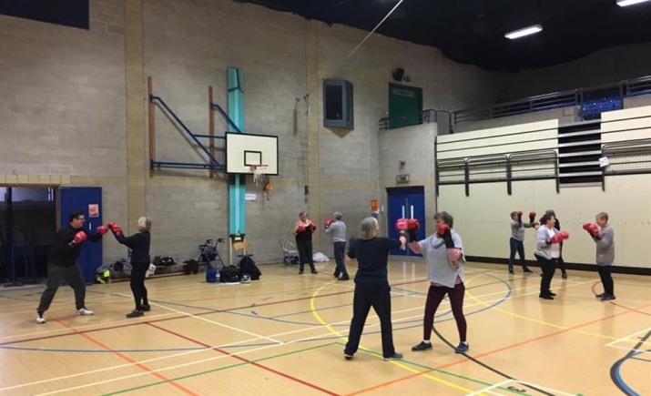 Olympia Boxing Tonbridge